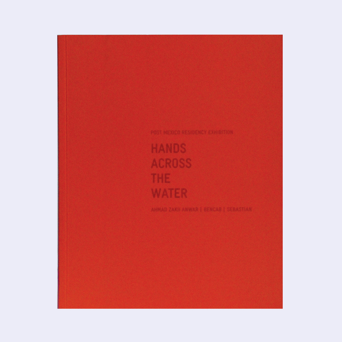 Hands Across the Water | Post Mexico Residency – Baik Art